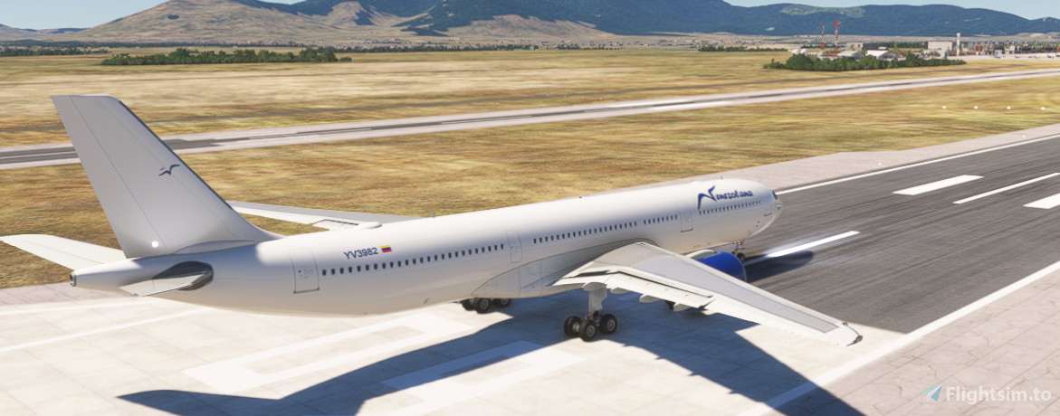 Airbus A339 Venezolana para Microsoft Flight Simulator | MSFS