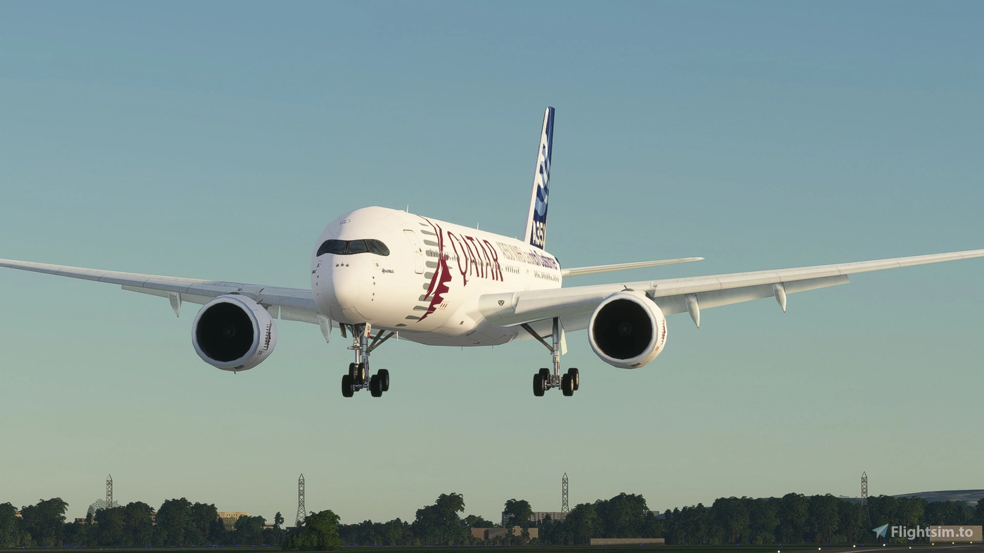 JJ Simulations Airbus A350-900 [FSX CONVERTED] for Microsoft Flight ...