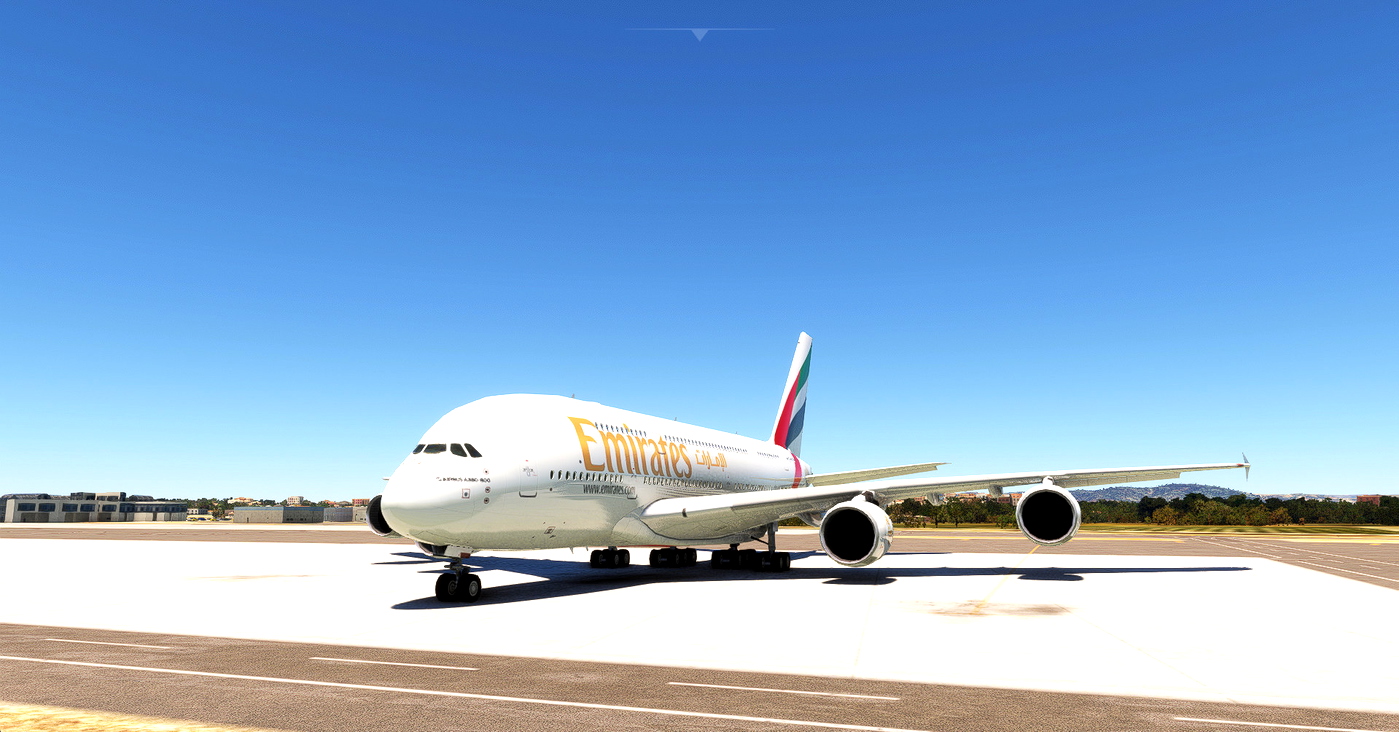 Threads - Airbus A380 improvement mod for Microsoft Flight Simulator | MSFS