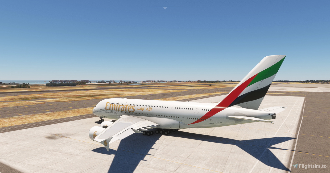 Airbus A380 improvement mod for Microsoft Flight Simulator | MSFS