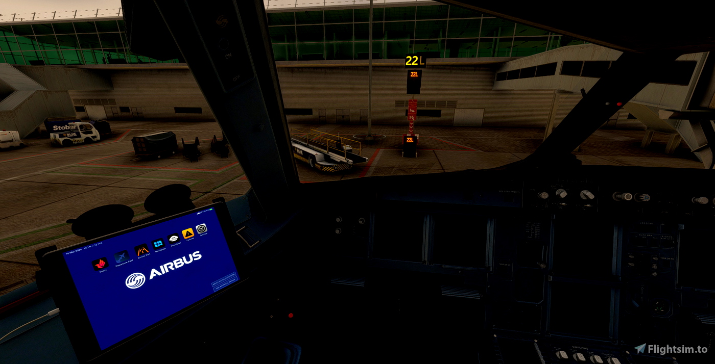 Airbus EFB Wallpaper for Microsoft Flight Simulator | MSFS
