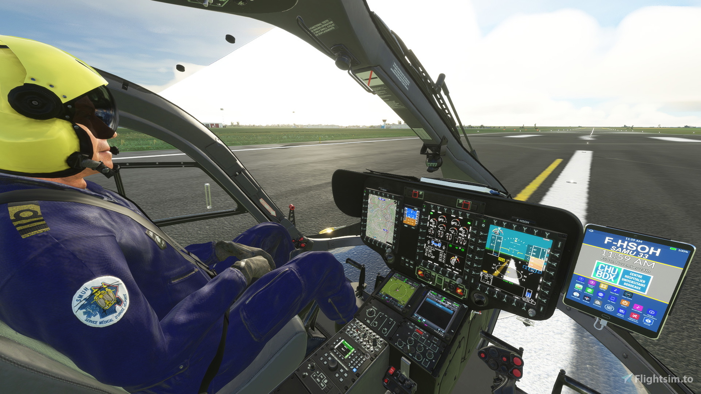 Airbus H145 - SAMU 33 - 10/2023 (version CIV & EMS) for Microsoft ...