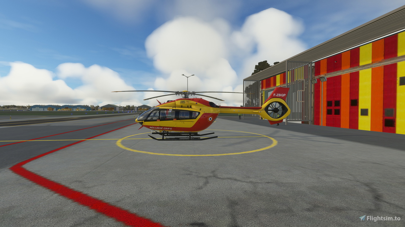 Airbus H145 - Sécurité Civile (Black Fenestron) - 11/2023 (version CIV ...