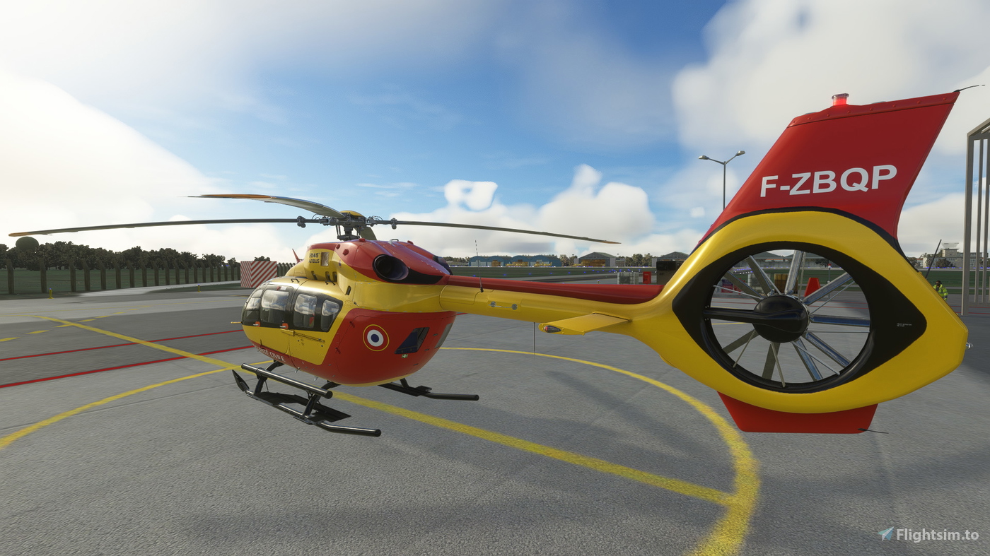 Airbus H145 - Sécurité Civile (Black Fenestron) - 11/2023 (version CIV ...