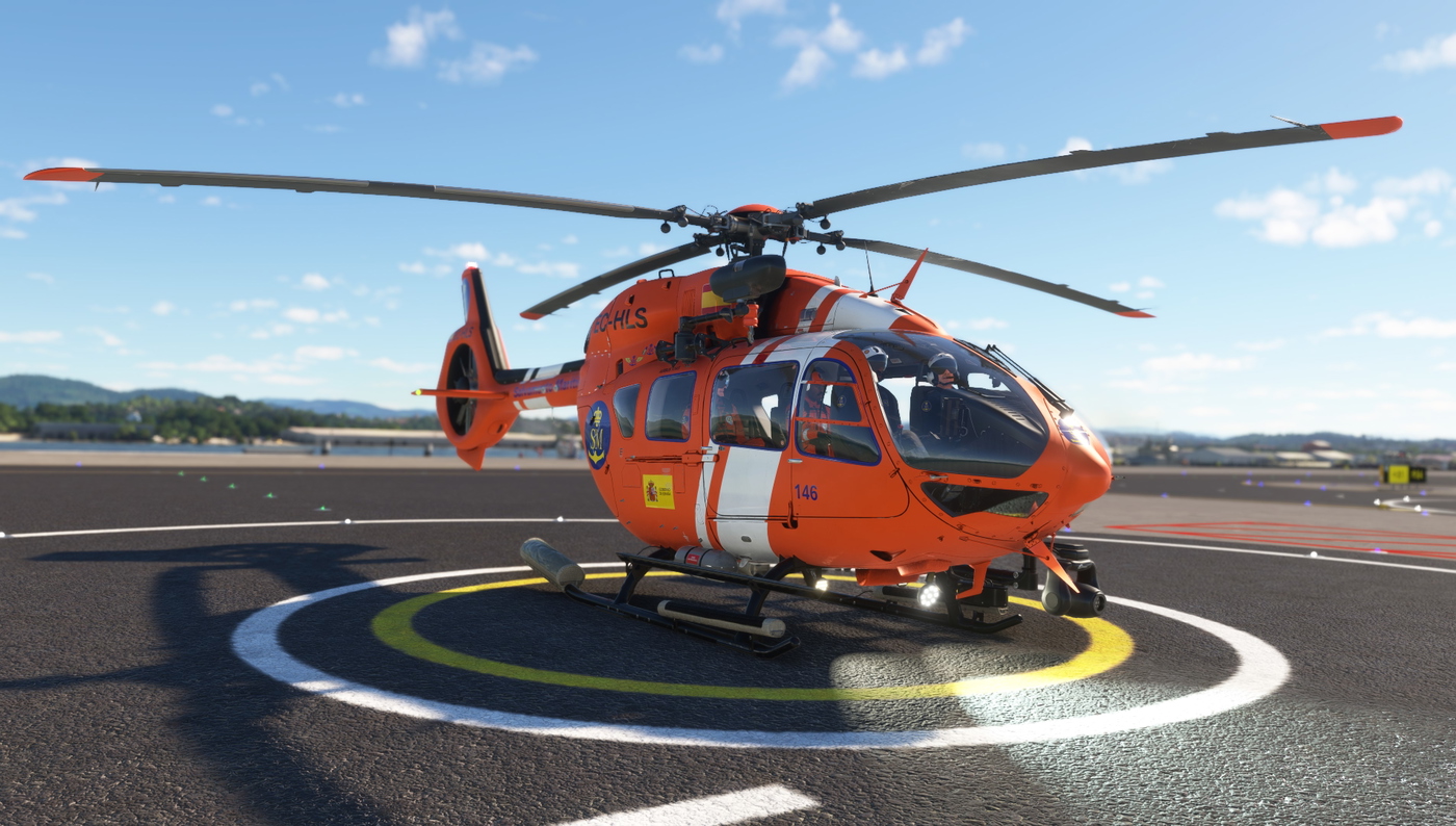 Airbus H145 | Spain | Salvamento Maritimo | offshore | Fictional | v1 ...