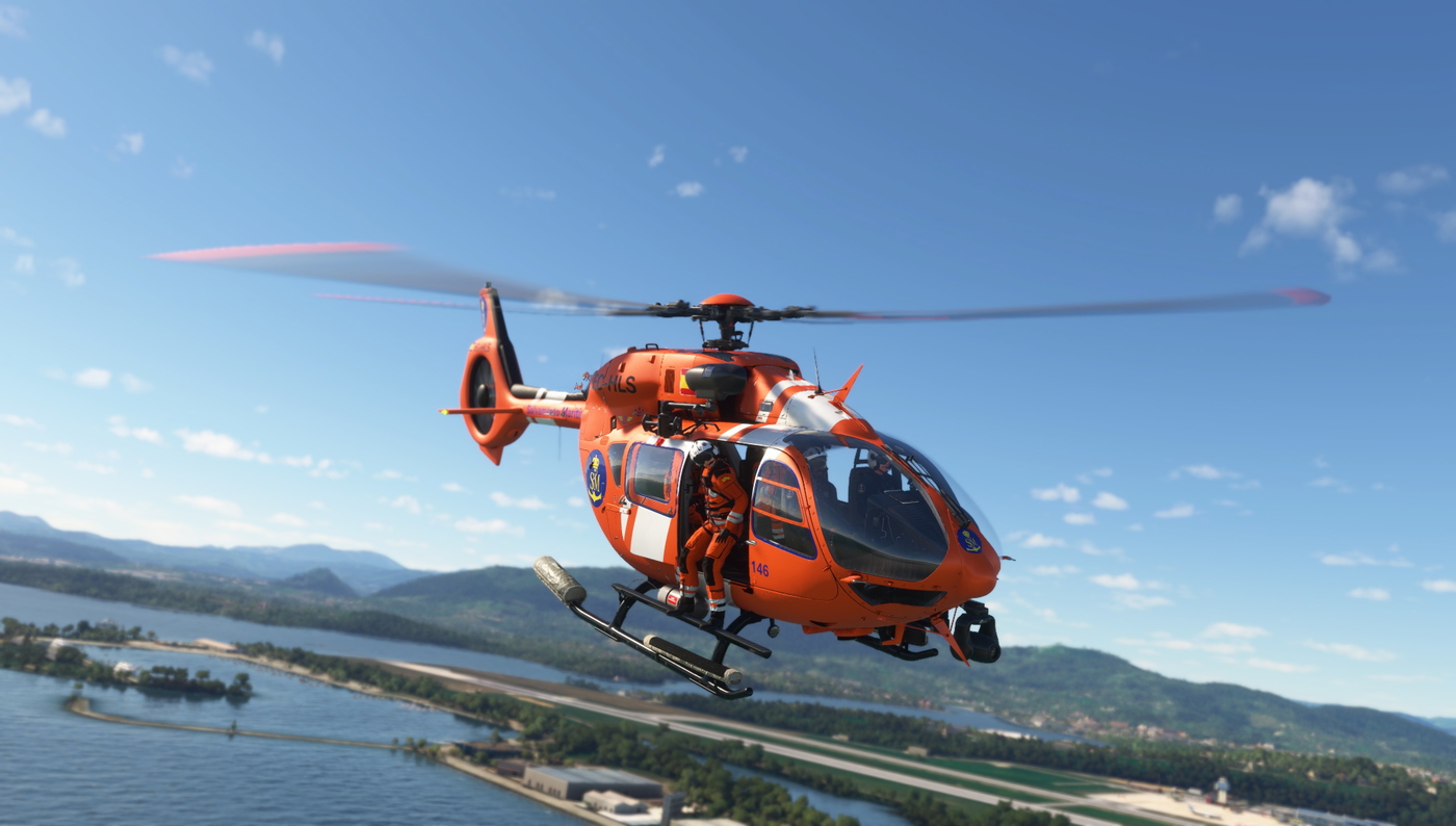 Airbus H145 | Spain | Salvamento Maritimo | offshore | Fictional | v1 ...