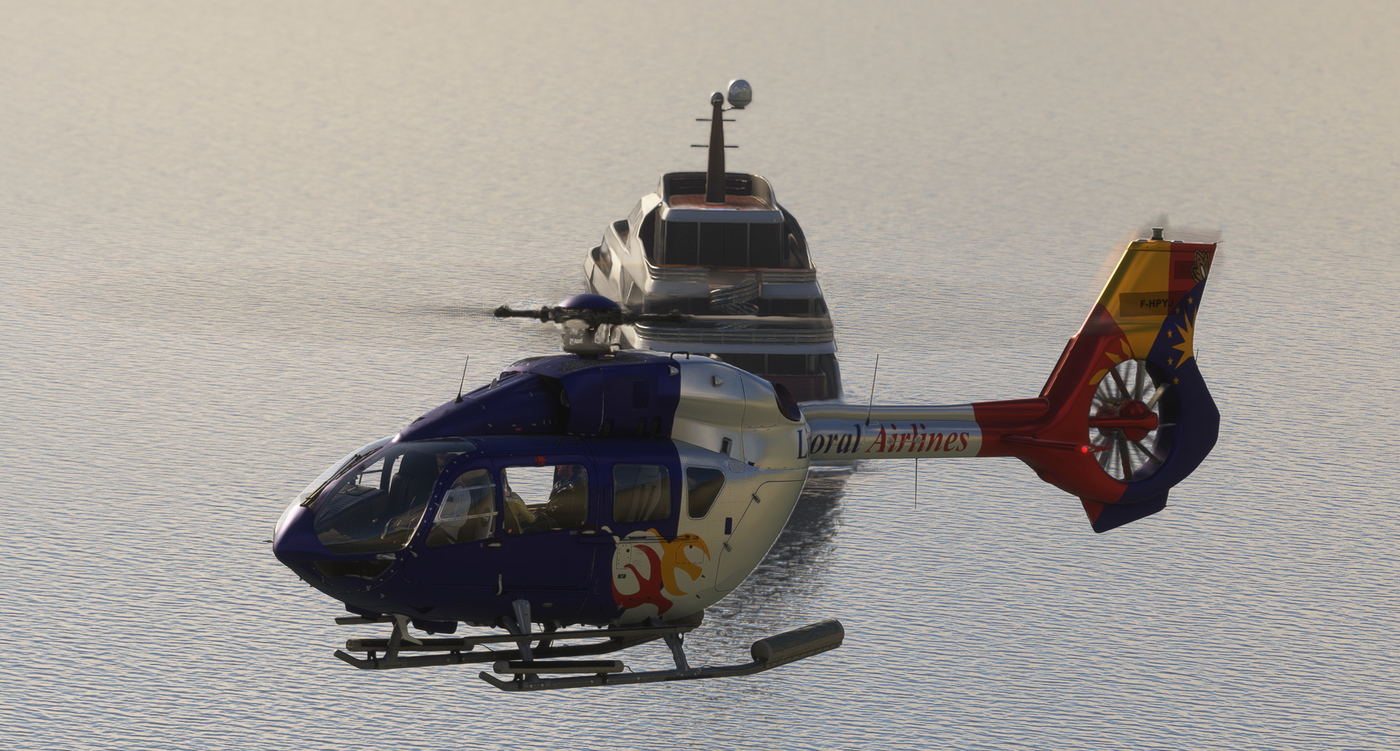 Airbus H145 Littoral Airlines 对于 Microsoft Flight Simulator | MSFS