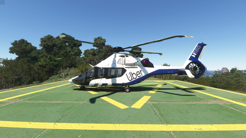 HPG Airbus H160 Liveries for Microsoft Flight Simulator | MSFS
