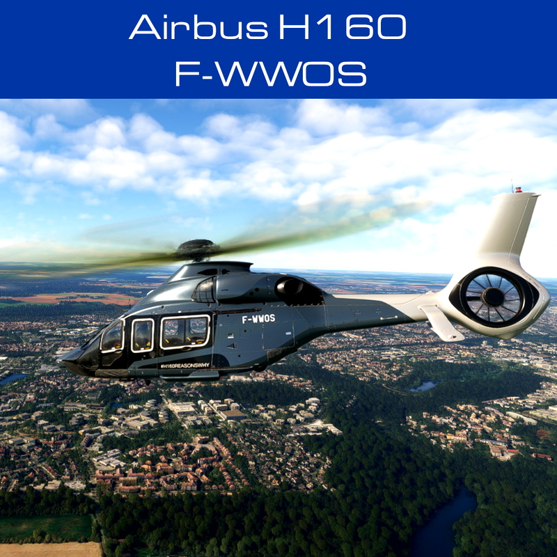 HPG Airbus H160 Liveries für Microsoft Flight Simulator | MSFS | Flightsim.to