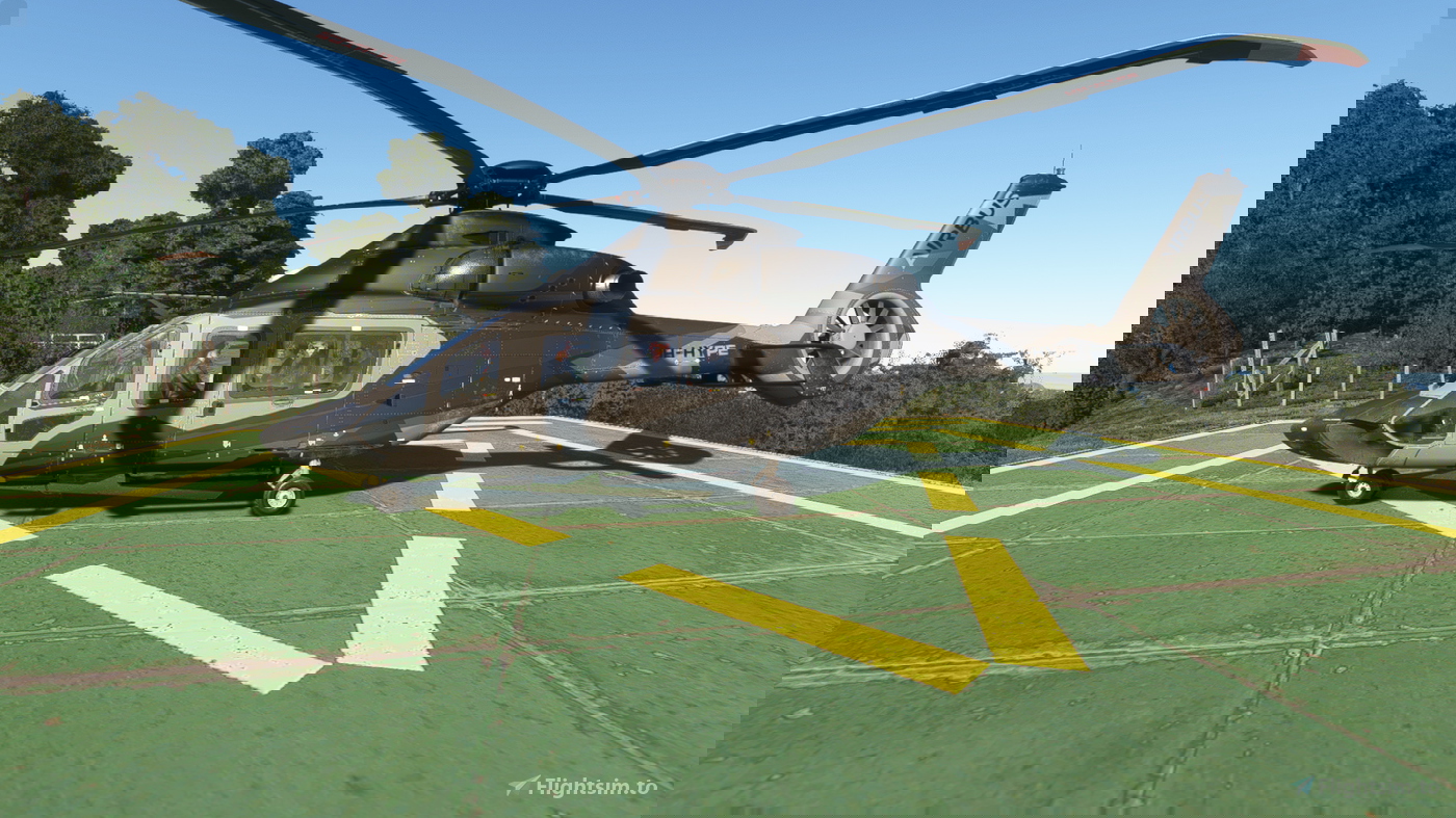 Airbus H160 - Fictional Military CAMO - 5 Variants (UH-HYPE) for Microsoft Flight Simulator | MSFS