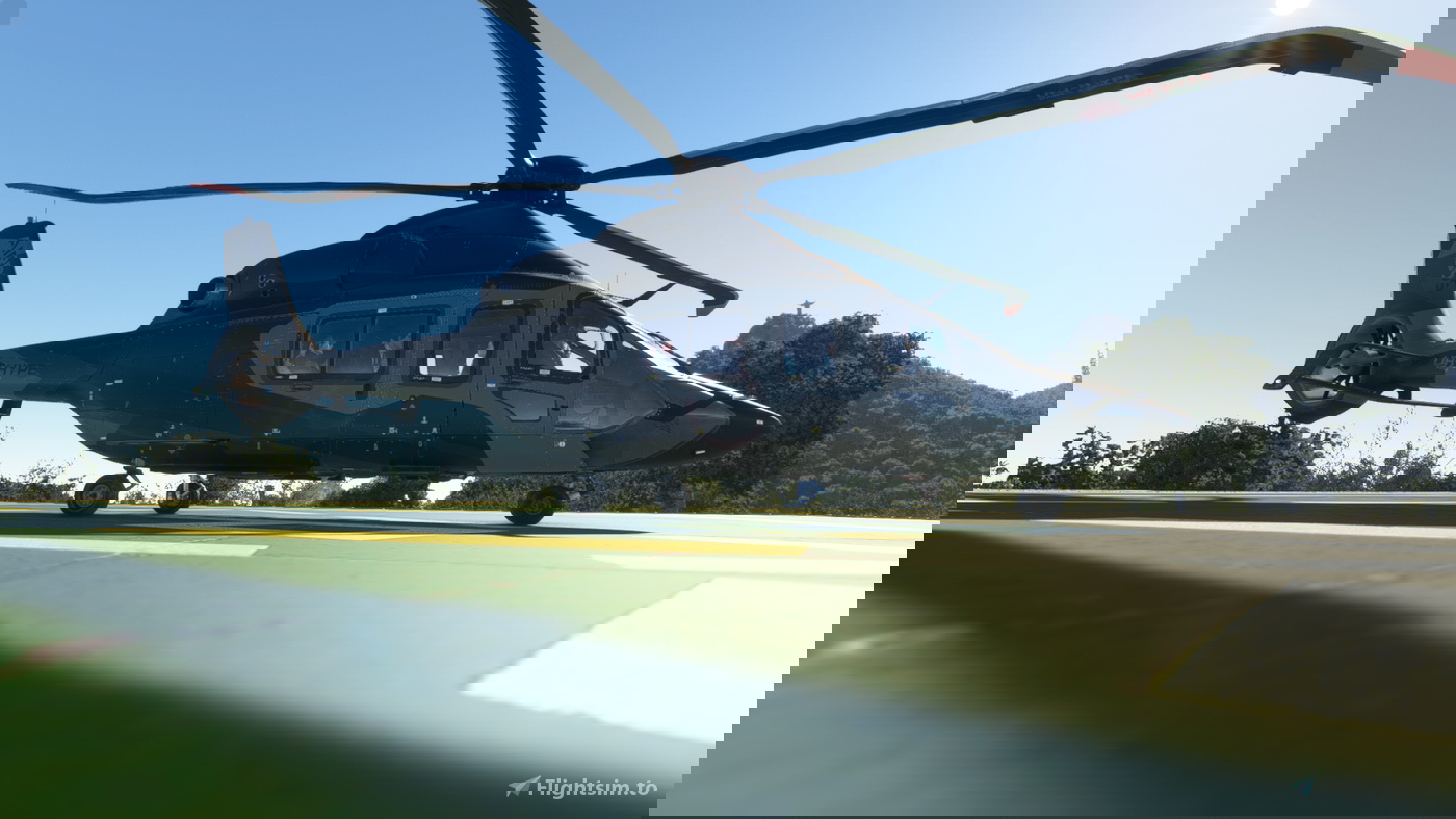 Airbus H160 - Fictional Military CAMO - 5 Variants (UH-HYPE) for Microsoft Flight Simulator | MSFS