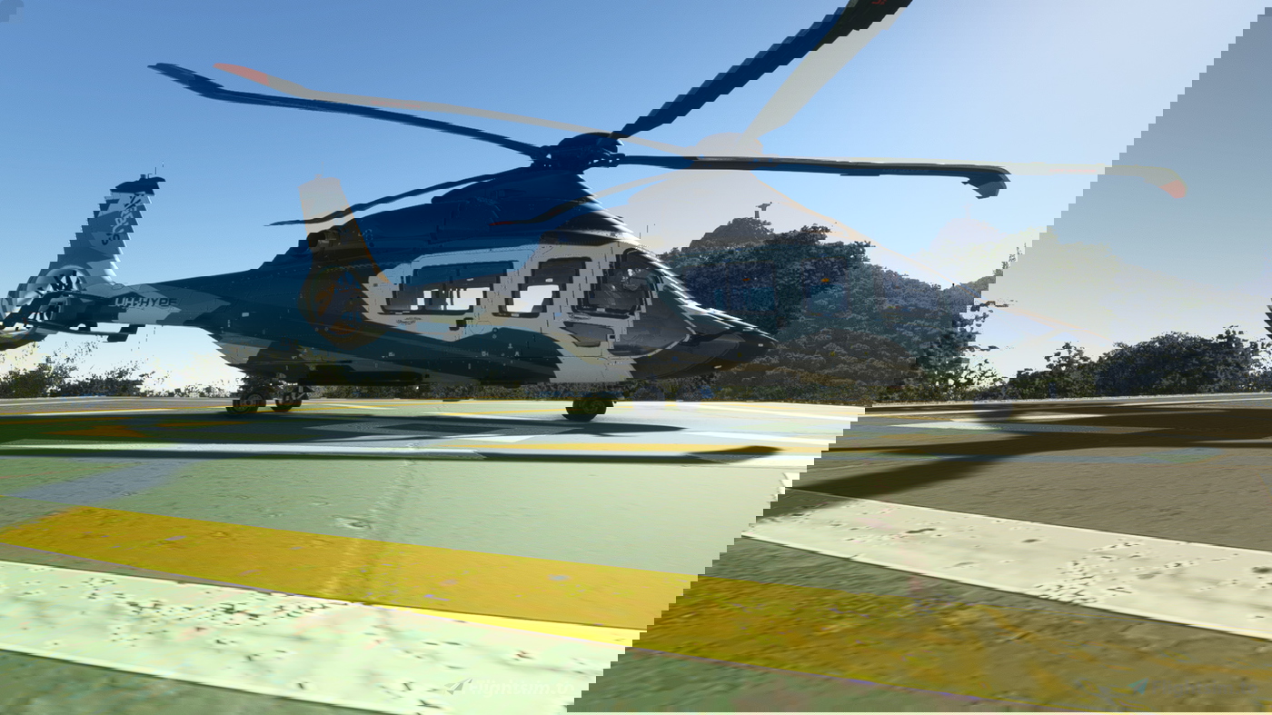 Airbus H160 - Fictional Military CAMO - 5 Variants (UH-HYPE) for Microsoft Flight Simulator | MSFS