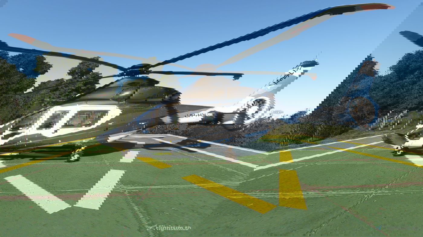 Airbus H160 - Fictional Military CAMO - 5 Variants (UH-HYPE) pour Microsoft Flight Simulator | MSFS