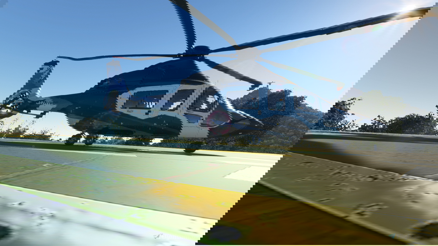 Airbus H160 - Fictional Military CAMO - 5 Variants (UH-HYPE) for Microsoft Flight Simulator | MSFS