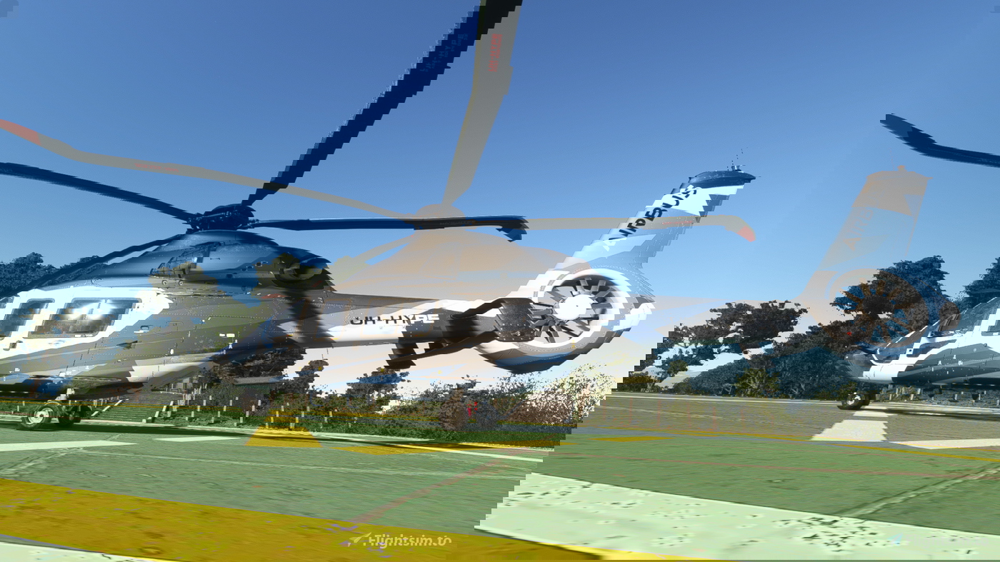 Airbus H160 - Fictional Military CAMO - 5 Variants (UH-HYPE) for Microsoft Flight Simulator | MSFS