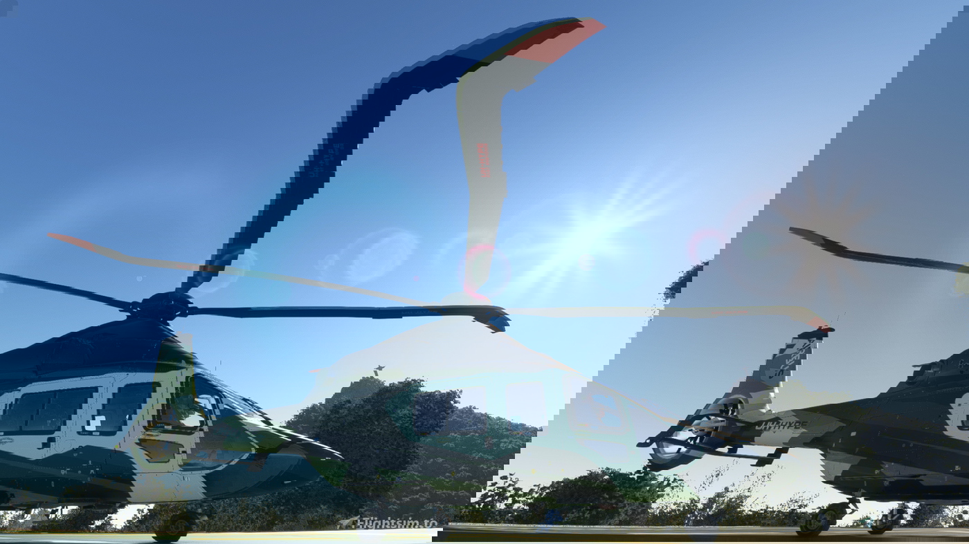 Airbus H160 - Fictional Military CAMO - 5 Variants (UH-HYPE) for Microsoft Flight Simulator | MSFS