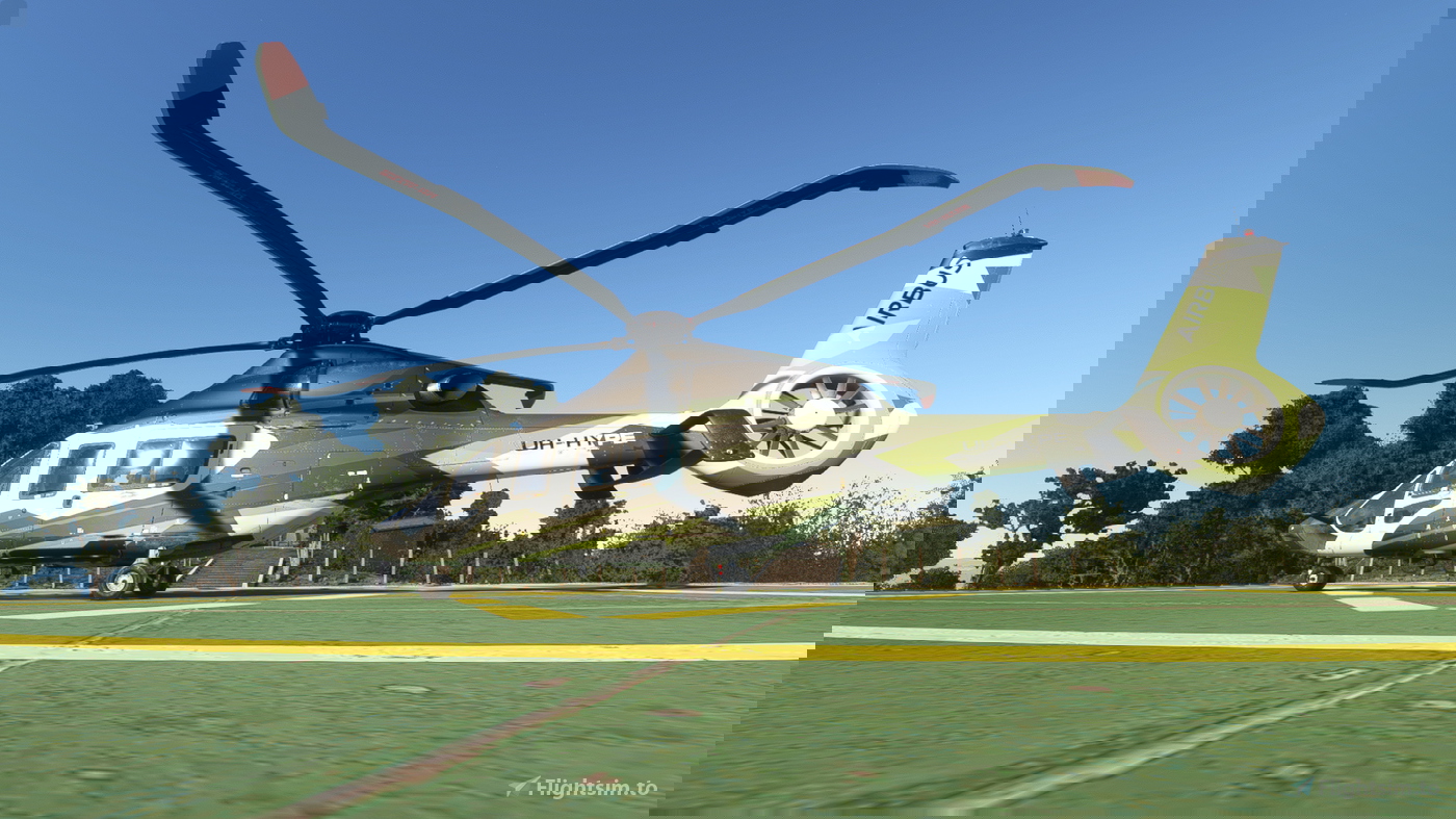 Airbus H160 - Fictional Military CAMO - 5 Variants (UH-HYPE) for Microsoft Flight Simulator | MSFS