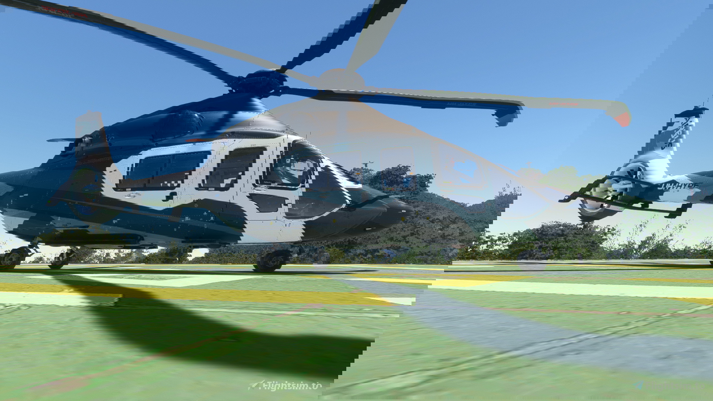 Airbus H160 - Fictional Military CAMO - 5 Variants (UH-HYPE) for Microsoft Flight Simulator | MSFS