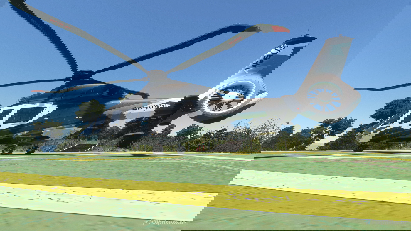 Airbus H160 - Fictional Military CAMO - 5 Variants (UH-HYPE) for Microsoft Flight Simulator | MSFS