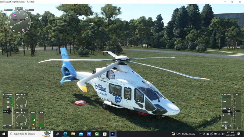 HPG Airbus H160 Liveries for Microsoft Flight Simulator | MSFS