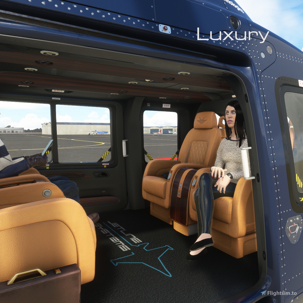 Airbus H160 Jetline for Microsoft Flight Simulator | MSFS