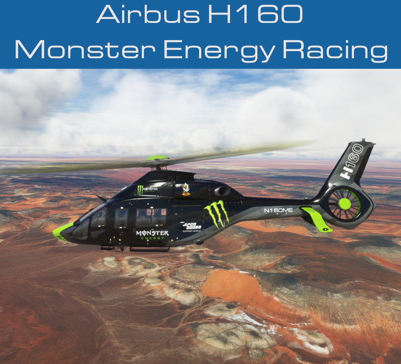 HPG Airbus H160 Liveries for Microsoft Flight Simulator | MSFS