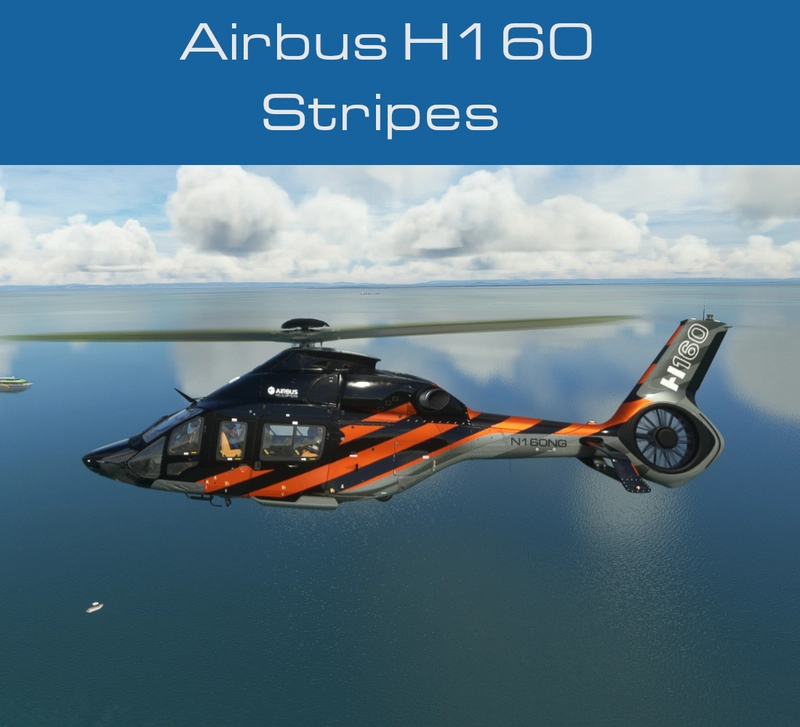 HPG Airbus H160 Liveries for Microsoft Flight Simulator | MSFS
