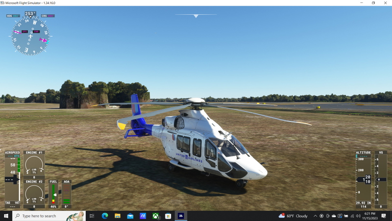 HPG Airbus H160 Liveries for Microsoft Flight Simulator | MSFS