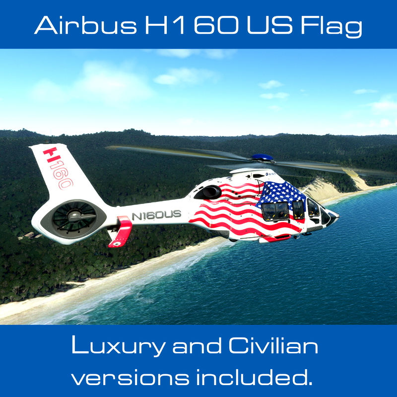 HPG Airbus H160 Liveries for Microsoft Flight Simulator | MSFS | Flightsim.to