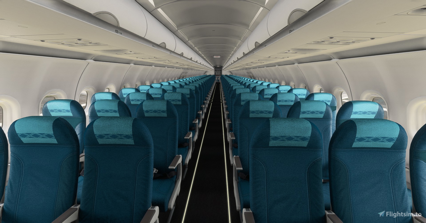 Aircalin / Air Calin "F-OZNC" Fenix A320 Ceo IAE V2 + cabin for ...