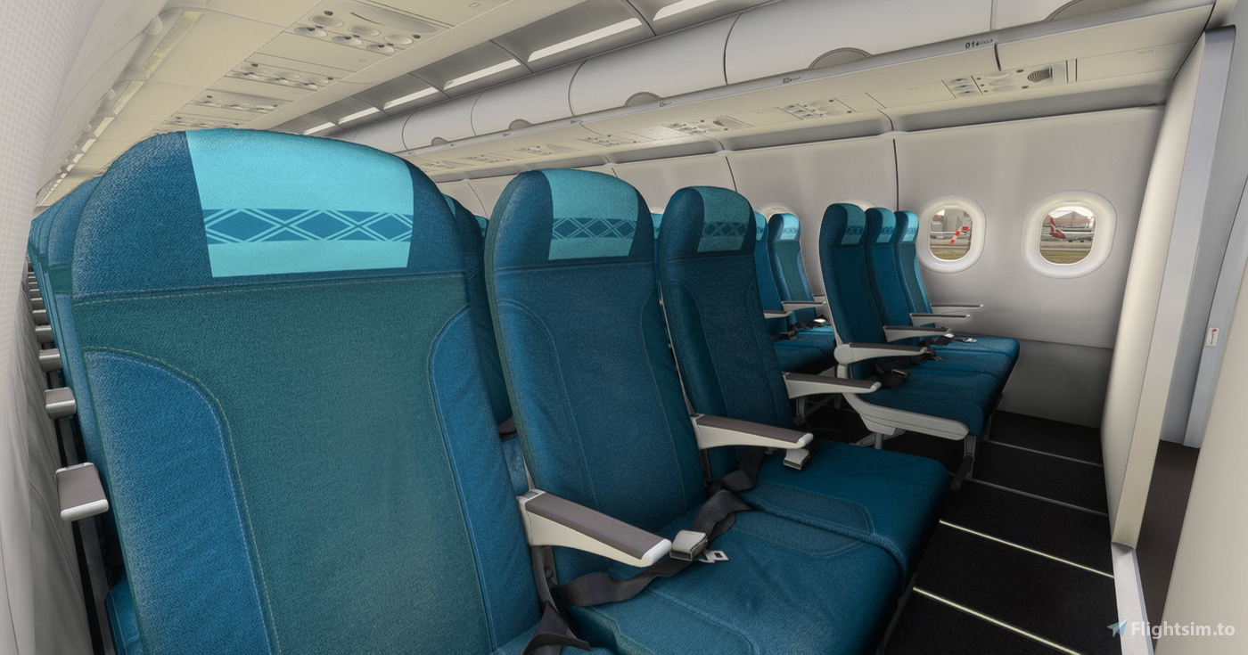 Aircalin / Air Calin "F-OZNC" Fenix A320 Ceo IAE V2 + cabin for ...