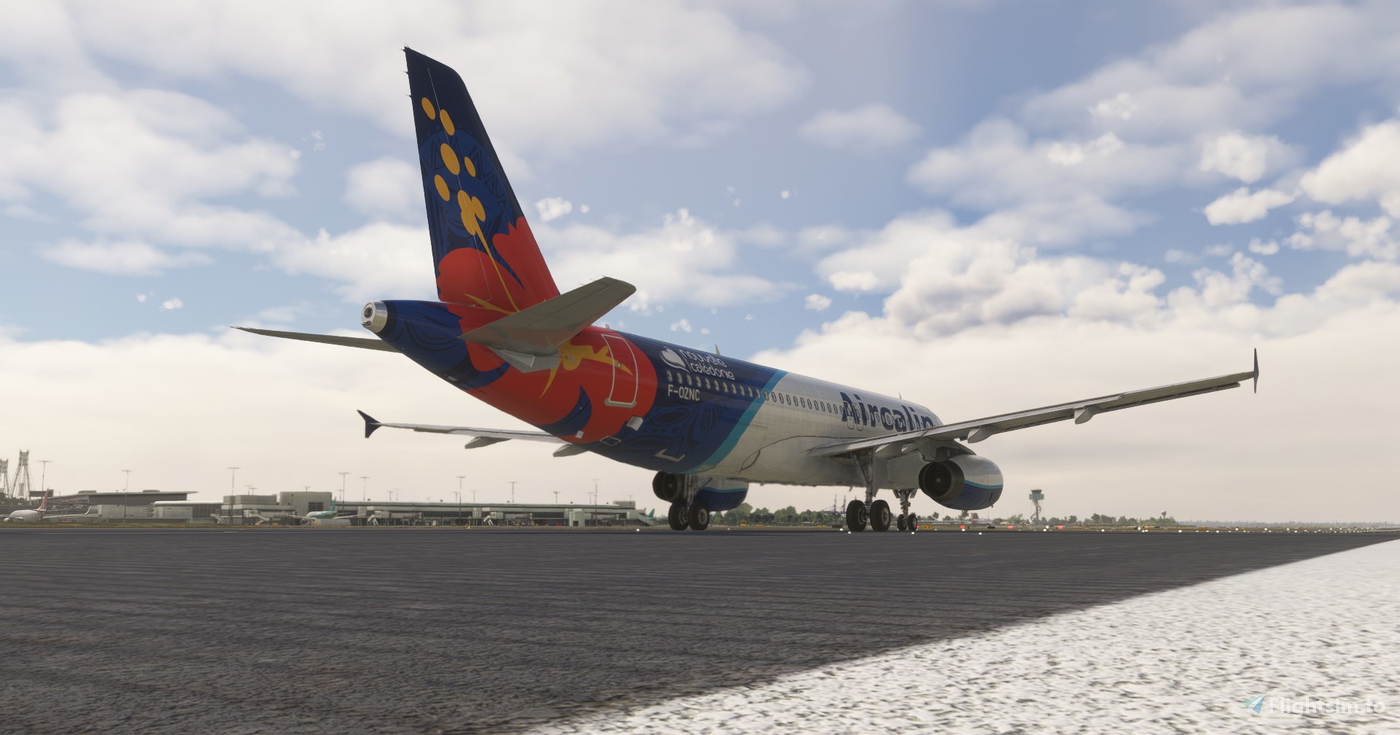 Aircalin / Air Calin "F-OZNC" Fenix A320 Ceo IAE V2 + cabin for ...