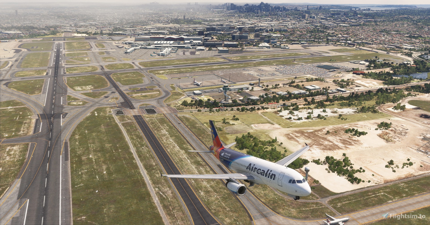 Aircalin / Air Calin "F-OZNC" Fenix A320 Ceo IAE V2 + cabin for ...