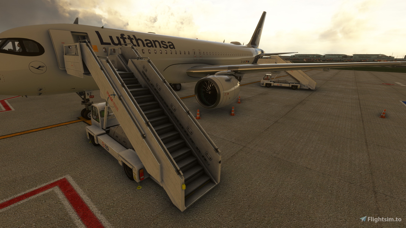 Aircraft Profile FBW A32NX for Microsoft Flight Simulator | MSFS