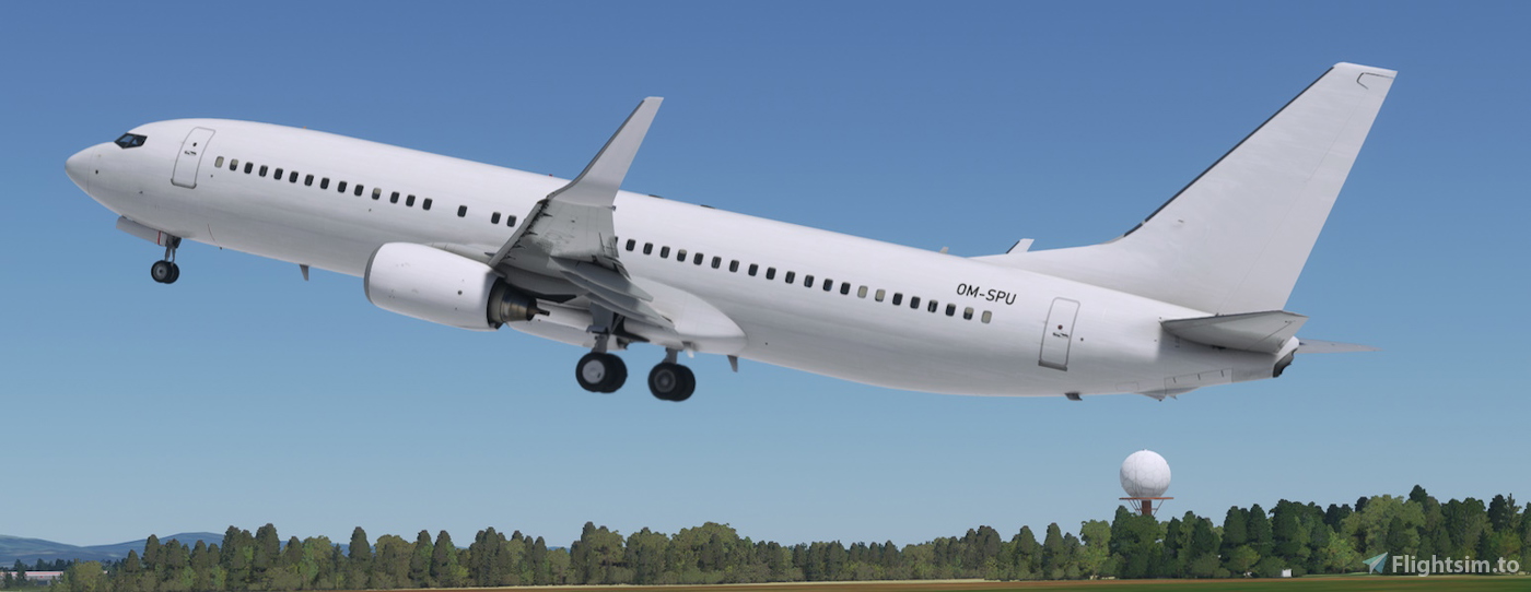 AirExplore B738 PMDG NG3 OM-SPU per Microsoft Flight Simulator | MSFS