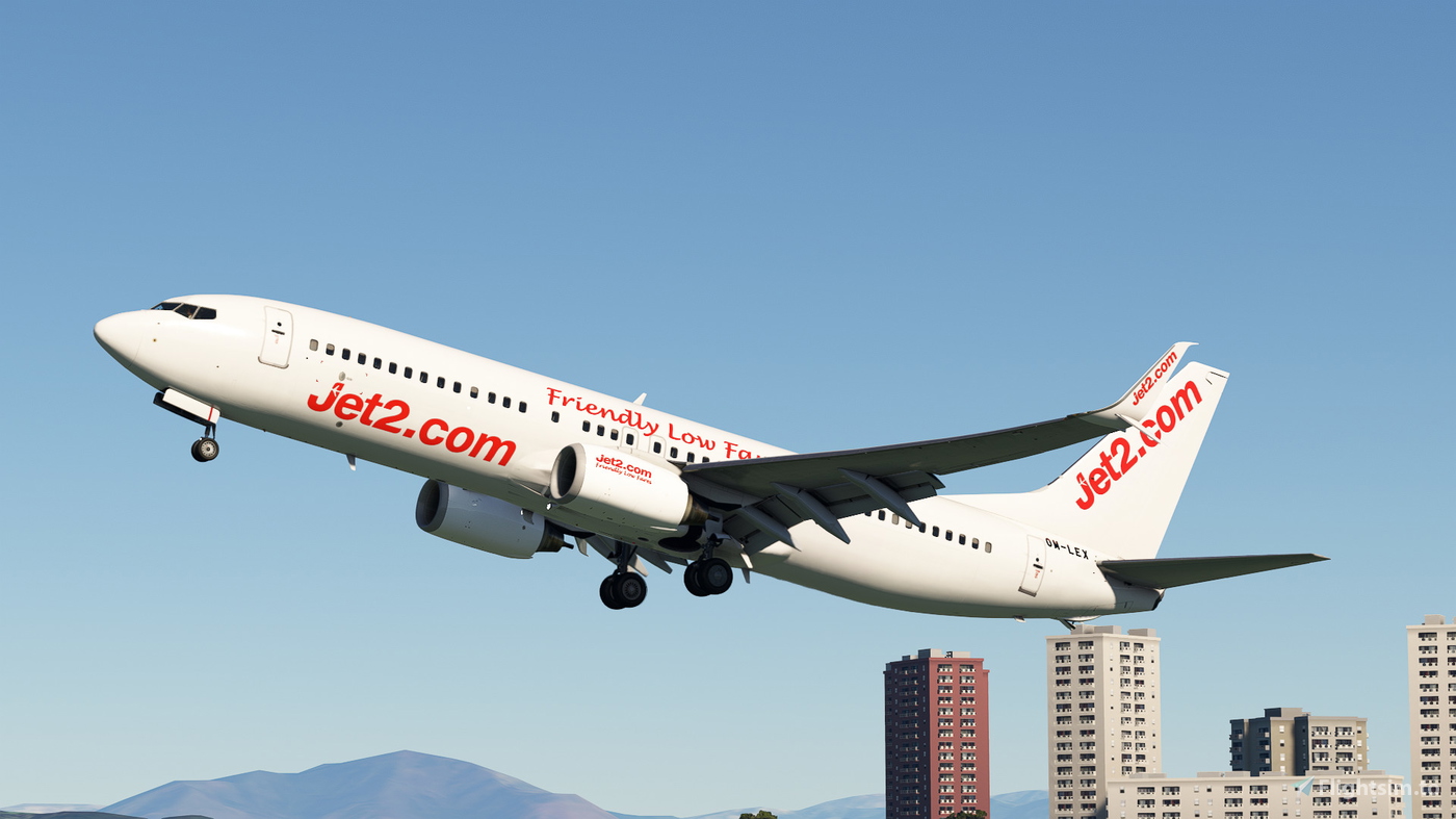 AirExplore Jet2 Lease OM-LEX for Microsoft Flight Simulator | MSFS