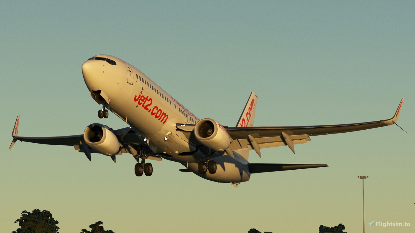 AirExplore Jet2 Lease OM-LEX for Microsoft Flight Simulator | MSFS