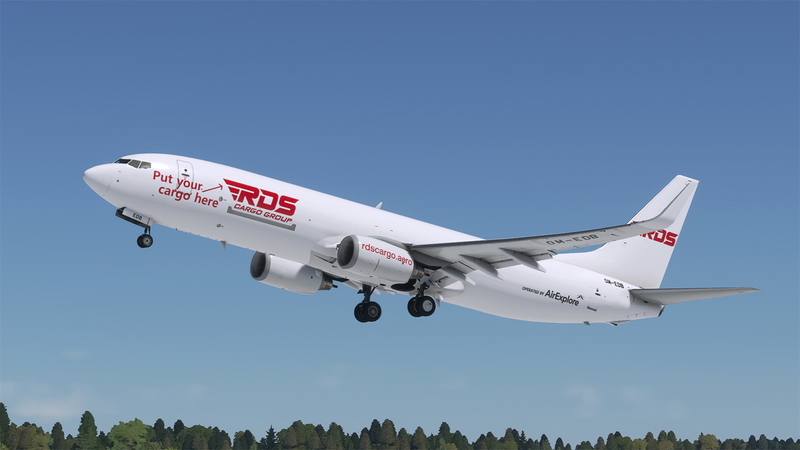 PMDG Boeing 737-800 Liveries for Microsoft Flight Simulator | MSFS | Flightsim.to