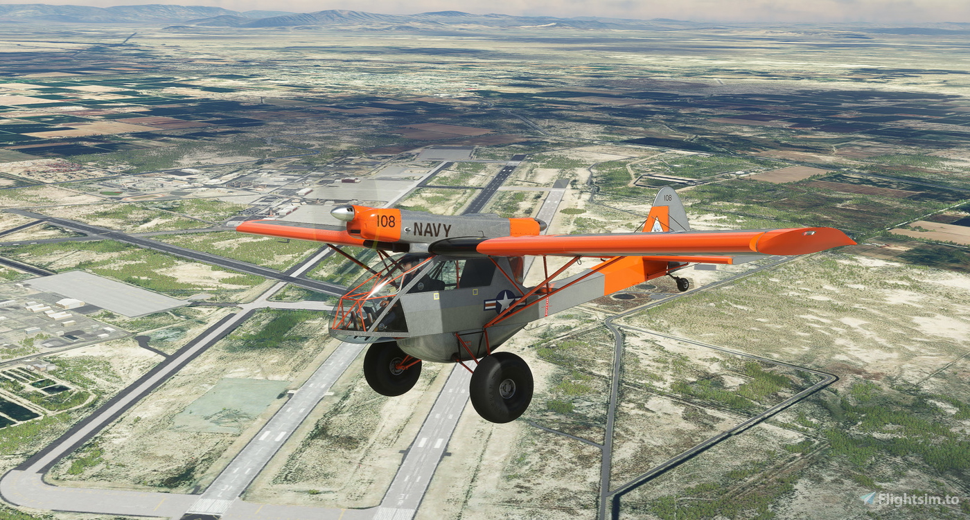 GotFriends DoubleEnder-Observation for Microsoft Flight Simulator | MSFS