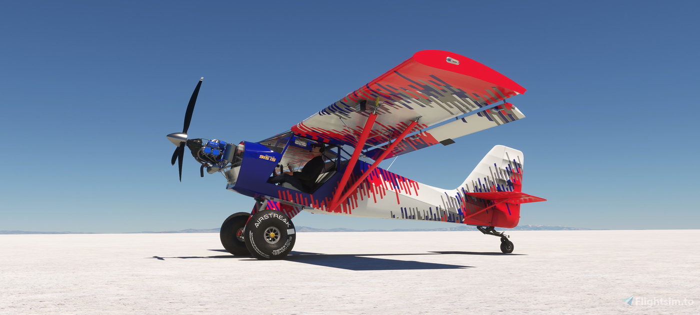 AIRPAC1_KitFox_KAOS_ColorPack for Microsoft Flight Simulator | MSFS