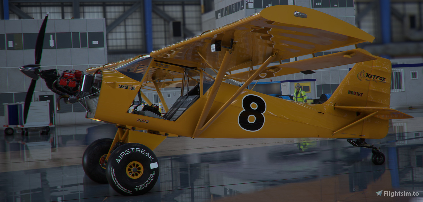 AIRPAC1_Kitfox_PRO_Competition_MOD for Microsoft Flight Simulator | MSFS