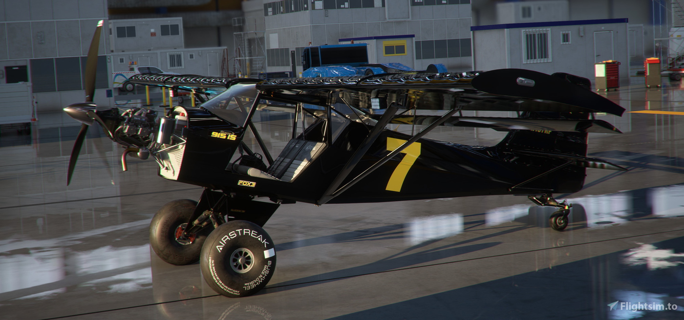 AIRPAC1_Kitfox_PRO_Competition_MOD for Microsoft Flight Simulator | MSFS