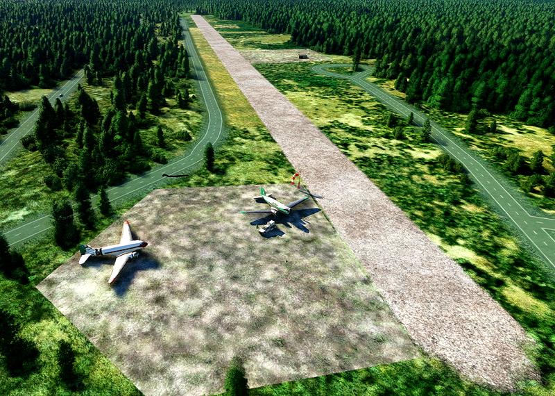 airport-cbd6-nahanni-butte-airport for Microsoft Flight Simulator | MSFS