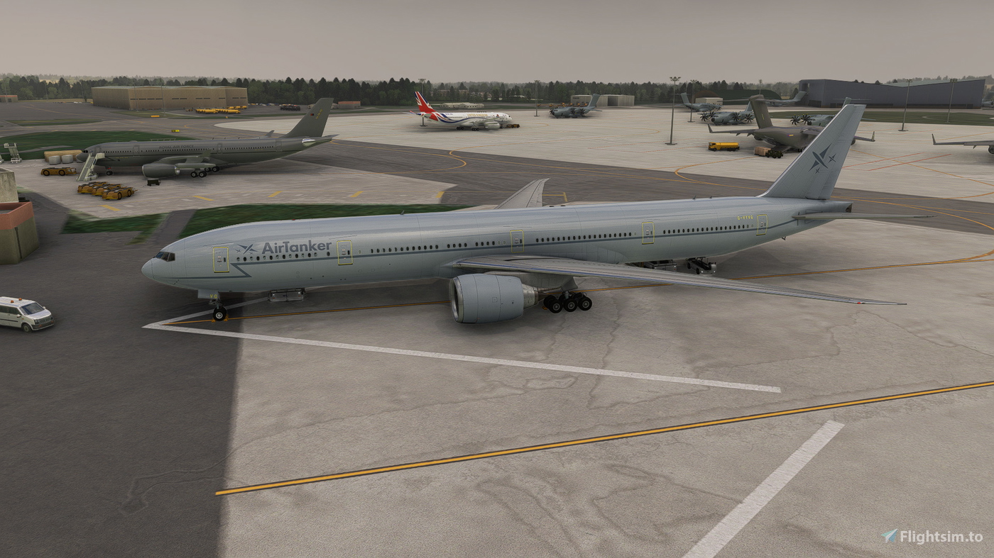 AirTanker PMDG 777-300ER Fictional 对于 Microsoft Flight Simulator | MSFS