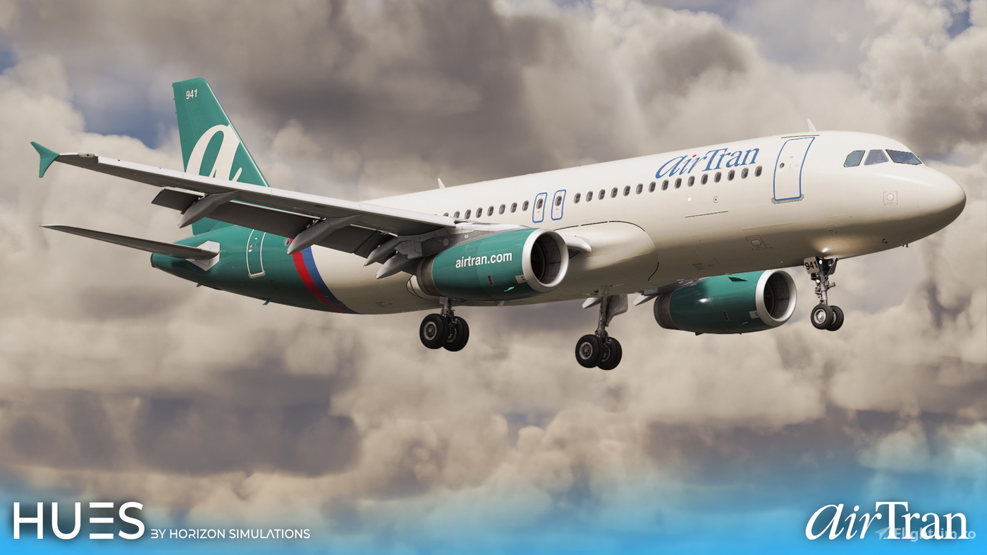 AirTran N941LF | Fenix V2 | 8K & 4K for Microsoft Flight Simulator | MSFS