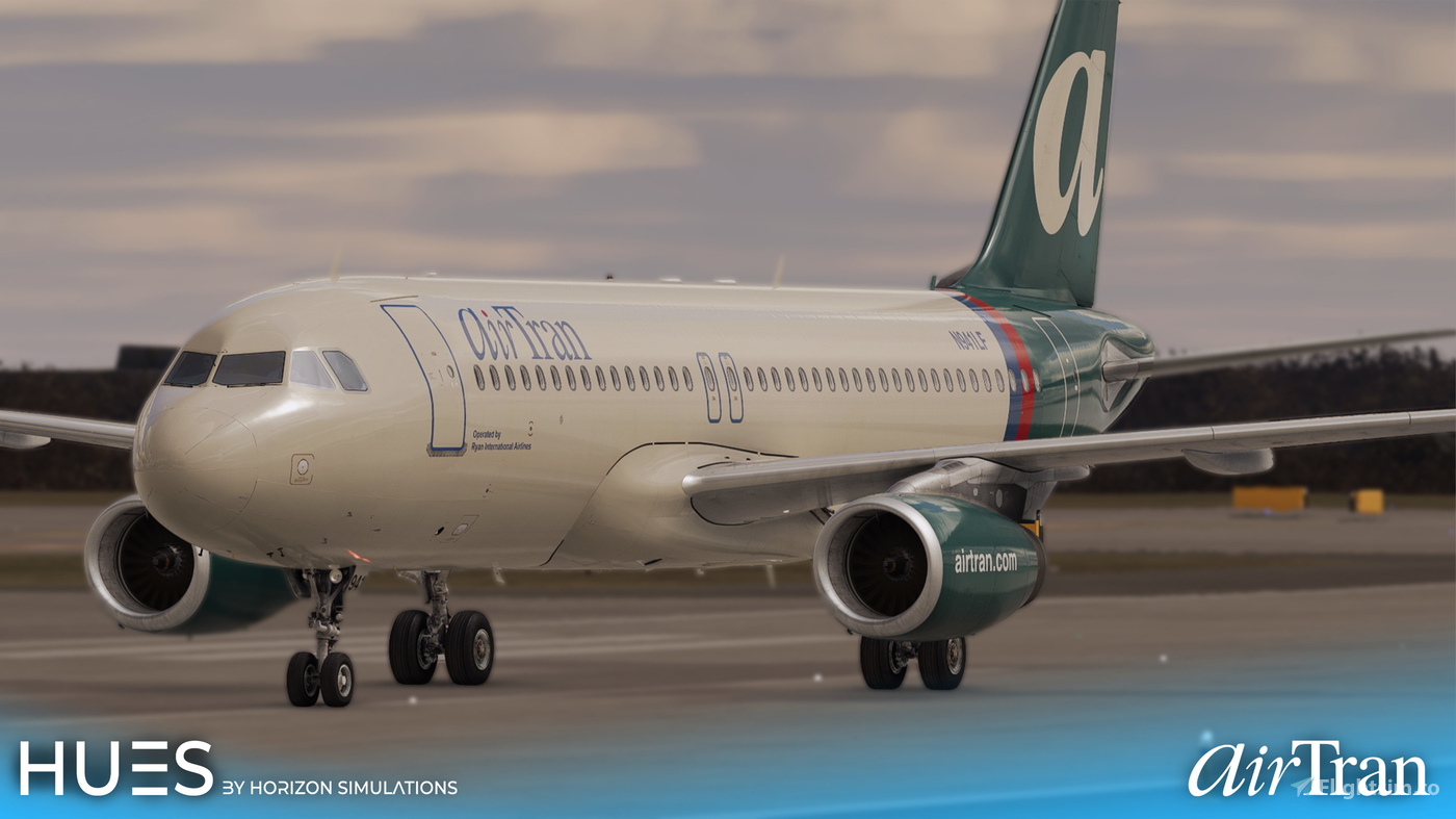 AirTran N941LF | Fenix V2 | 8K & 4K for Microsoft Flight Simulator | MSFS