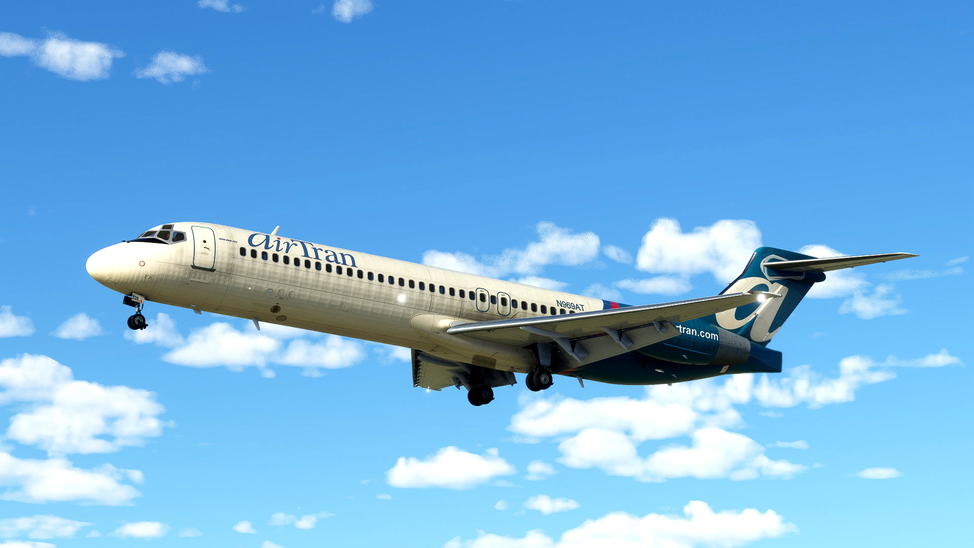 Captain Sim B717 Liveries 对于 Microsoft Flight Simulator | MSFS ...