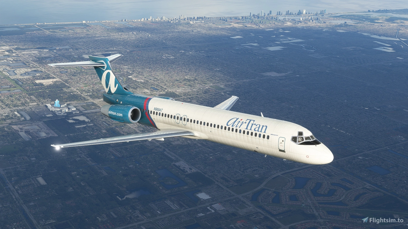 AirTran (Old Livery) - CS 717 for Microsoft Flight Simulator | MSFS