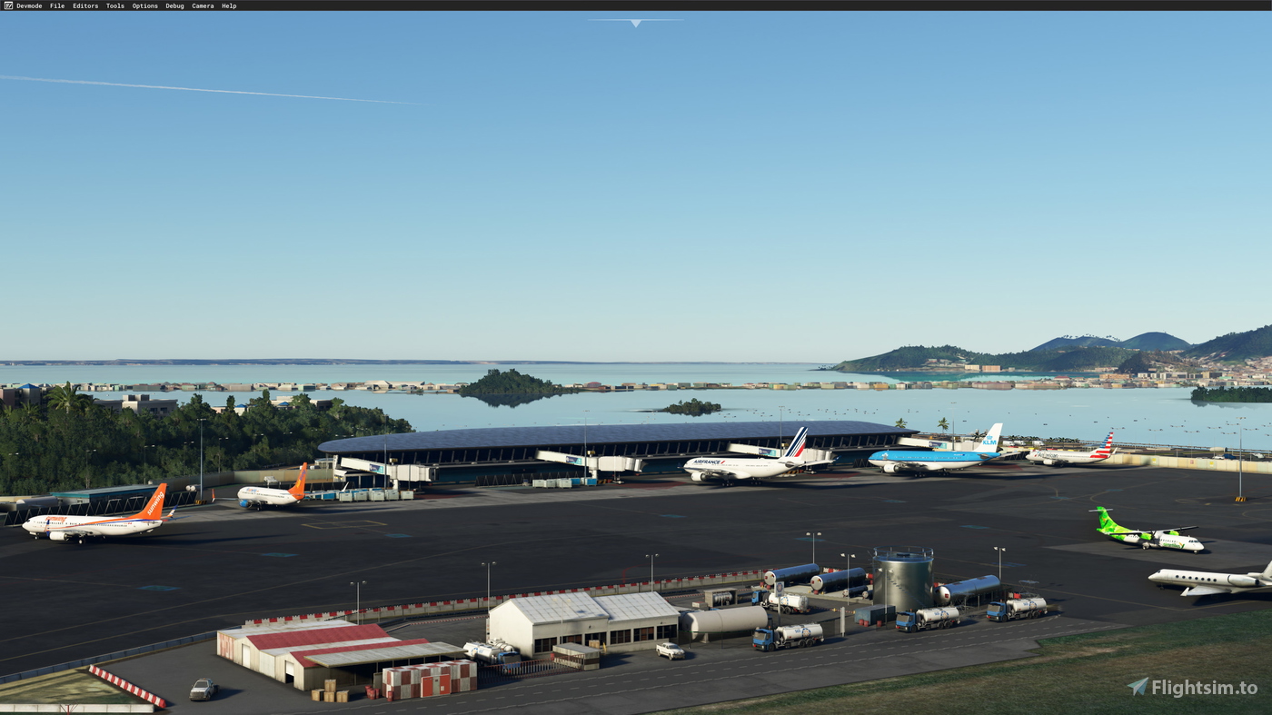 Airworthy Designs - Sint Maarten ( TNCM) * UNOFFICIAL* update and ...