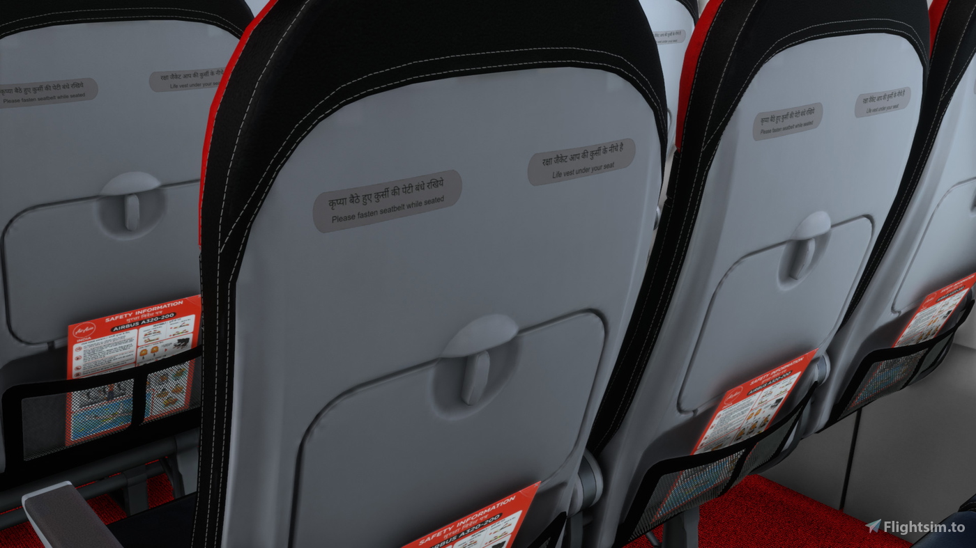 AIX Connect (AirAsia India) VT-ATQ || Fenix V2 for Microsoft Flight ...